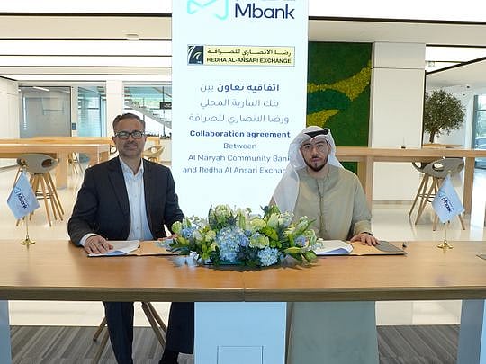 Al Maryah Community Bank partners with Redha Al Ansari to offer its ...