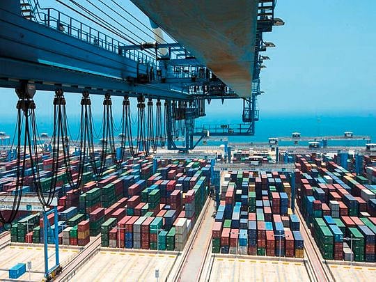 UAE non-oil foreign trade hits its highest-ever value of Dh1.24 ...