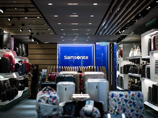 Watch: As travel soars, luggage brand Samsonite has all bases covered ...