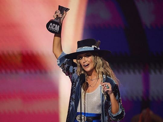 Lainey Wilson triumphs at Academy of Country Music Awards; Chris ...