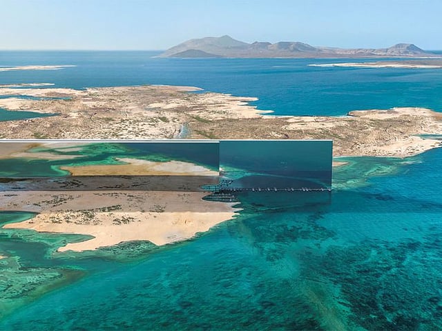 Neom build $186m concrete factory to support The Line