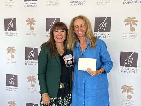 Monica Palao claims EGC final ladies Medal event of season