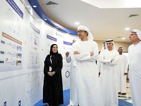 Uae Abdullah Bin Zayed Launches New 5 Year Strategy Of Higher Colleges