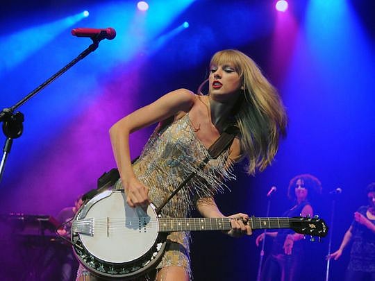 Taylor Swift’s breakups defined her early stardom. Not anymore.