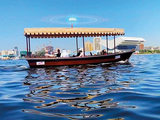 Watch: Roads and Transport Authority trials unmanned abra boats on ...