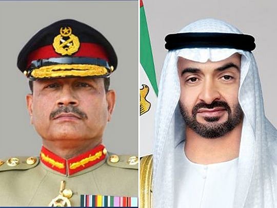UAE, Pakistan discuss cooperation relations in defense and military affairs