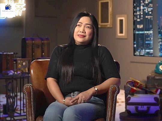 From the Philippines to Dubai, Imelda’s journey from poverty to hope