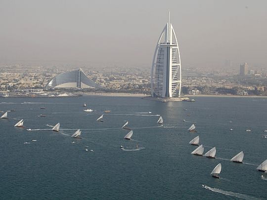 Iconic annual Al Gaffal long-distance sailing race to be held from May ...