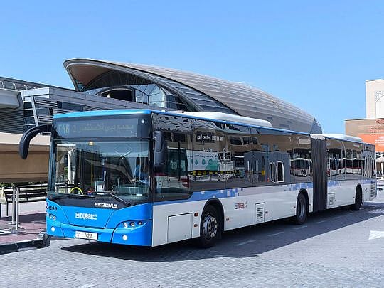 3 new routes for bus link to Dubai Metro stations to open on May 19