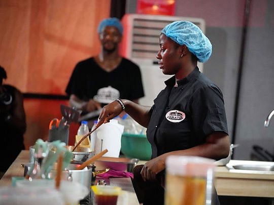 Nigerian chef cooks nonstop for 100 hours to set new Guinness World Record