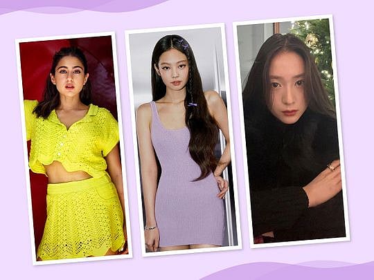 Blackpink sensation Jennie Kim, Sara Ali Khan, Sunny Leone and more to ...
