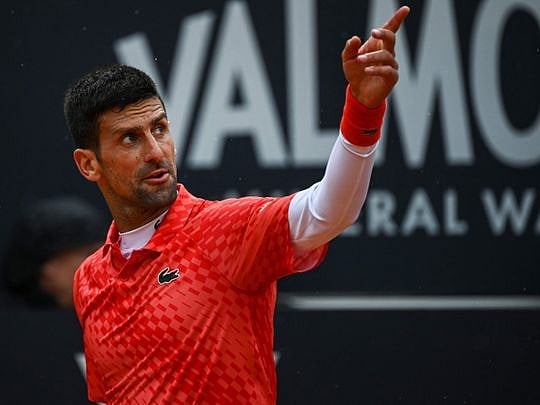20-year-old Holger Rune knock Novak Djokovic out of Italian Open