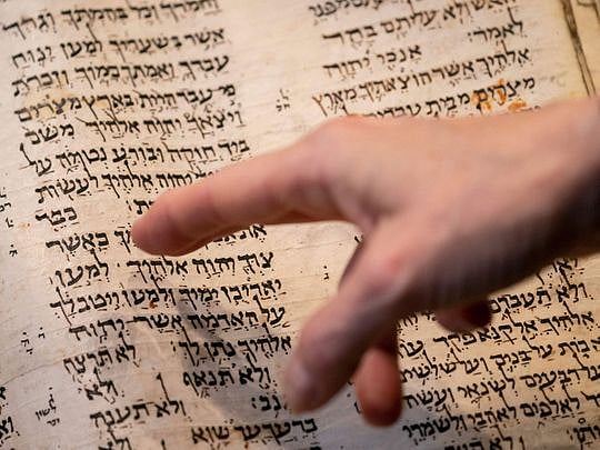 An 1,100-year-old Hebrew Bible sells for $38.1 million