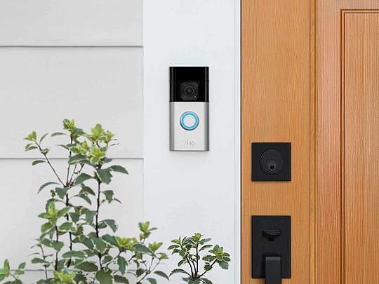 Ring debuts battery video doorbell plus to enhance home security in the UAE