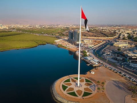 Speed limit change on Al Watan Road in Ras Al Khaimah