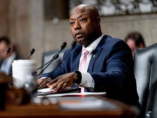 Tim Scott makes US presidential run official with election filing