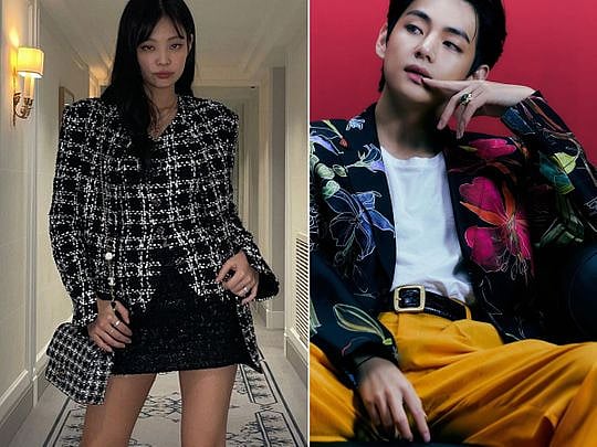 K-pop stars V from BTS and Jennie from Blackpink dating? Agencies ...