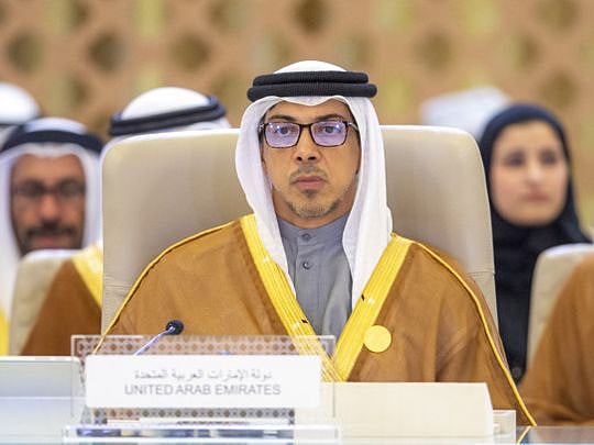 At Arab Summit, UAE urges Arab cooperation for regional stability and ...
