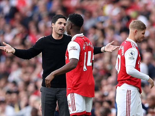 Premier League: Arsenal undone in title race by Guardiola mind games ...