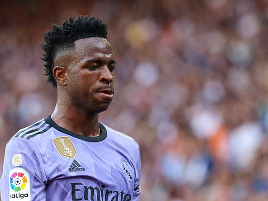 FIFA president Infantino offers support to Real Madrid star Vinicius Jr ...