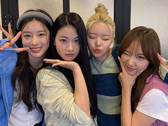 Trending in K-pop: Fifty Fifty surpasses Blackpink in Spotify listeners ...