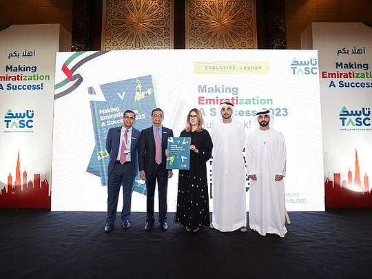 TASC Outsourcing event highlights opportunities in Emiratization