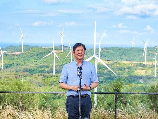 160MW: Philippines' Biggest wind farm rises