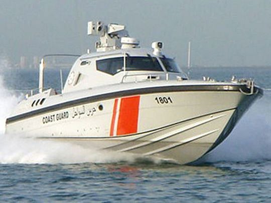 6 sailors rescued from sinking ship by UAE Coast Guard