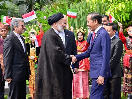 Iranian leader visits Indonesia to deepen economic ties amid global ...