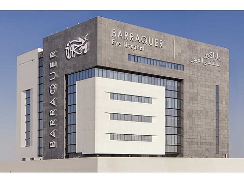 Barraquer Eye Hospital dedicated to ophthalmic care
