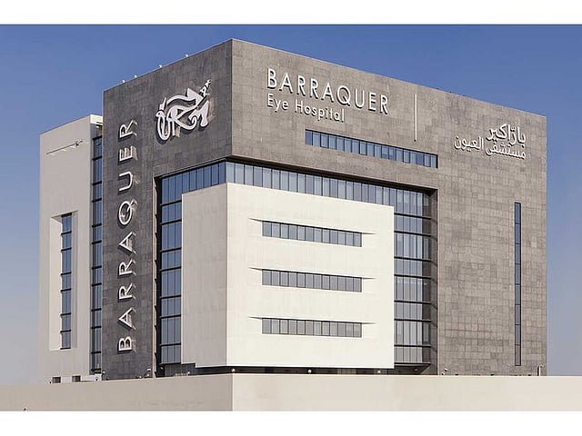 Barraquer Eye Hospital dedicated to ophthalmic care