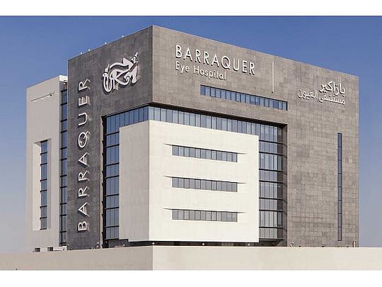 Barraquer Eye Hospital dedicated to ophthalmic care