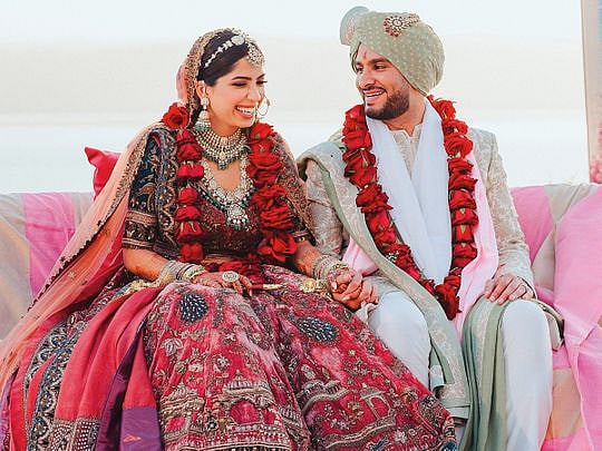 Ria and Vedant’s wedding was nothing short of a fairytale