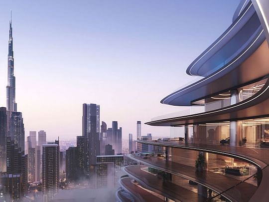 Bugatti unveils residence project in Dubai