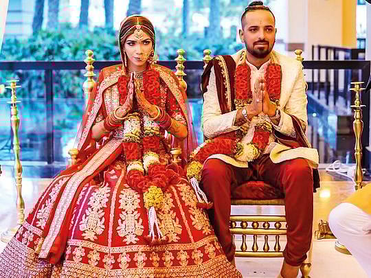 How a chance meeting turned into the start of a forever love story