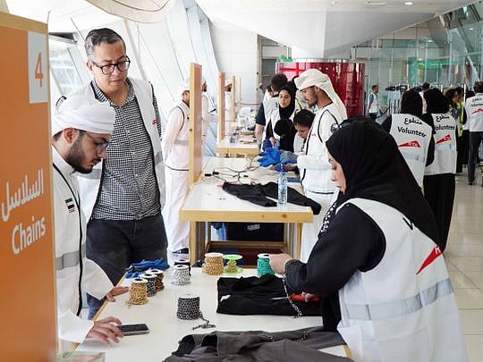 60,000 uniforms refurbished in Dubai initiative