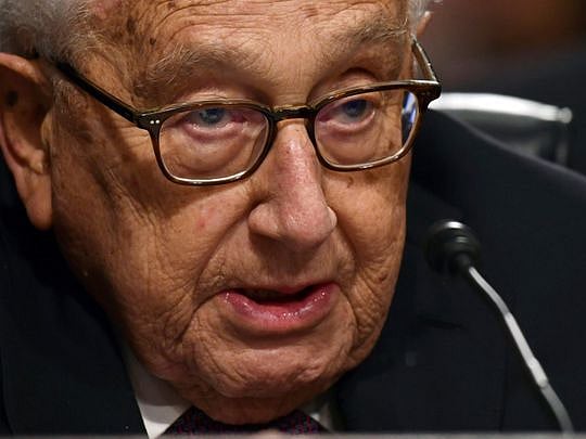 Former US diplomat Henry Kissinger celebrates 100th birthday, still ...
