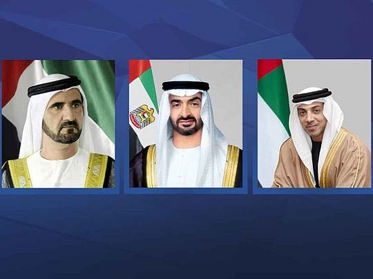 UAE leaders congratulate Sultan of Oman on National Day