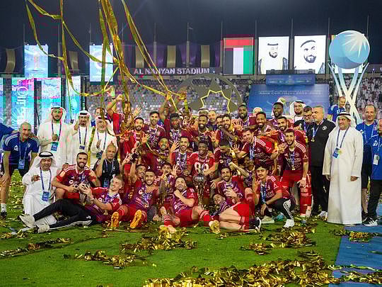 Sharjah crowned ADIB Cup champions