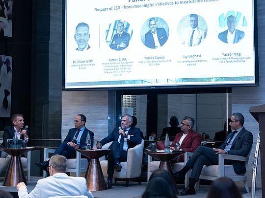 BSH Middle East CEO highlights the transformative power of sustainability