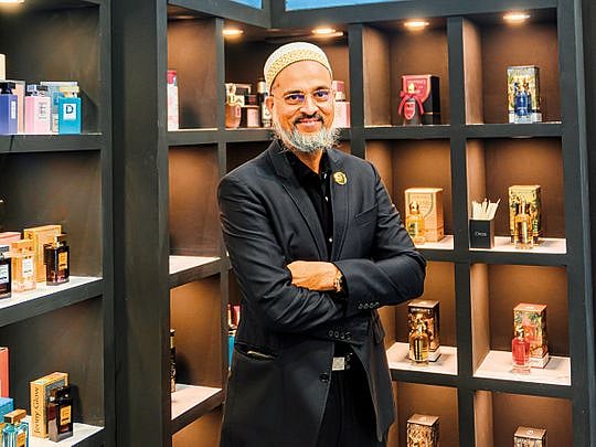 Blazing the scent trail with Sterling Perfumes
