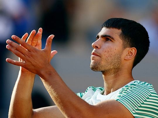 French Open: Carlos Alcaraz sees off Japan’s Taro Daniel to reach third ...