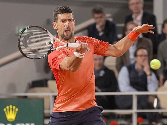 No drama as Novak Djokovic sails into French Open third round