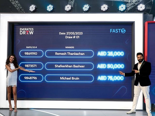 South African expat wins Emirates Draw Fast5
