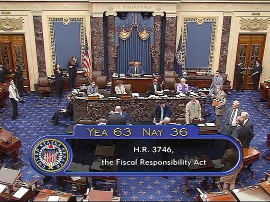 Just days to spare, US Senate gives final approval to debt ceiling deal ...