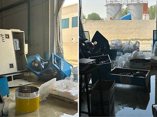 UAE: 2 killed, 3 injured in fuel tank explosion in Ajman