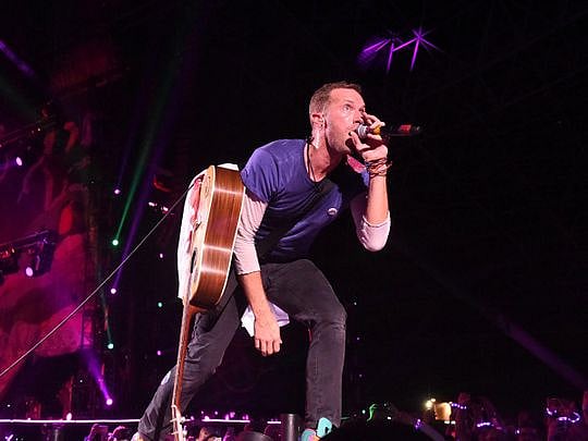 Coldplay chooses to go green for its ongoing tour