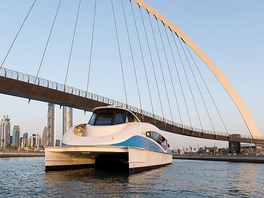 Dubai's marine transport schedule switches to summer mode