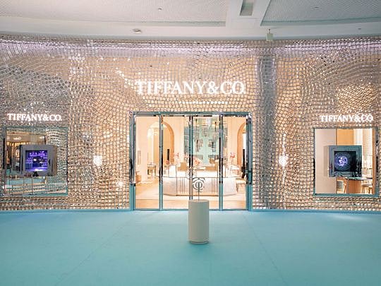 Tiffany & Co. celebrates the reopening of Dubai Mall flagship store ...