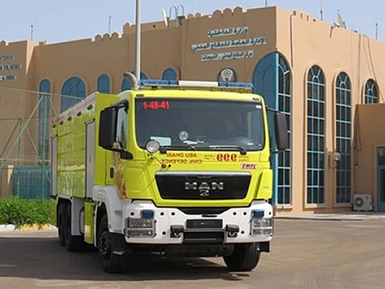 UAE: Fire breaks out in Abu Dhabi warehouse, brought under control